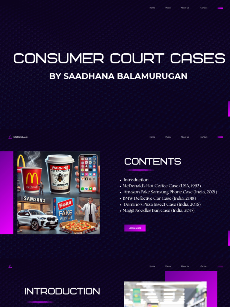 Consumer Court Cases | PDF