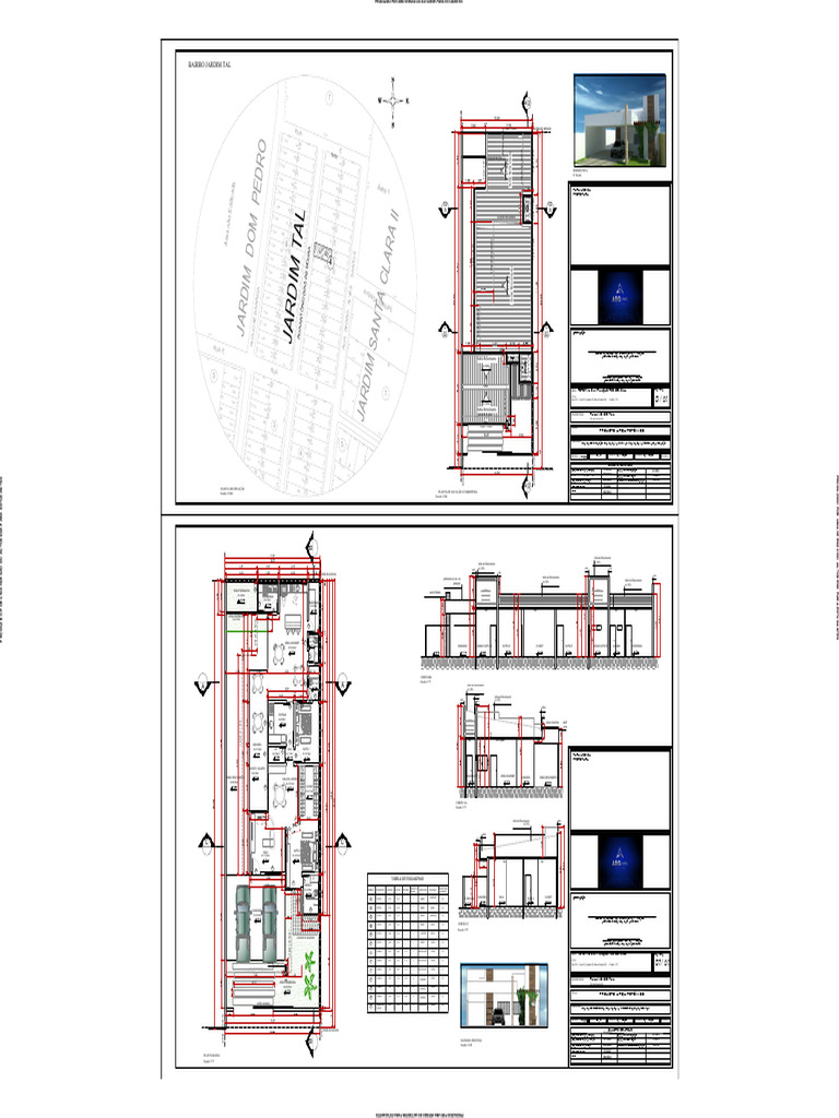 Projeto Modelo Autocad 2019-Layout1 | PDF | Autodesk