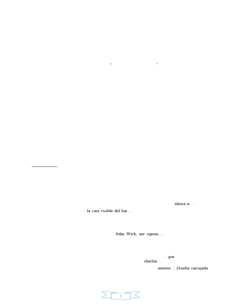 Thomas Vanina El Bar de La Mala Muerte | PDF | Amor