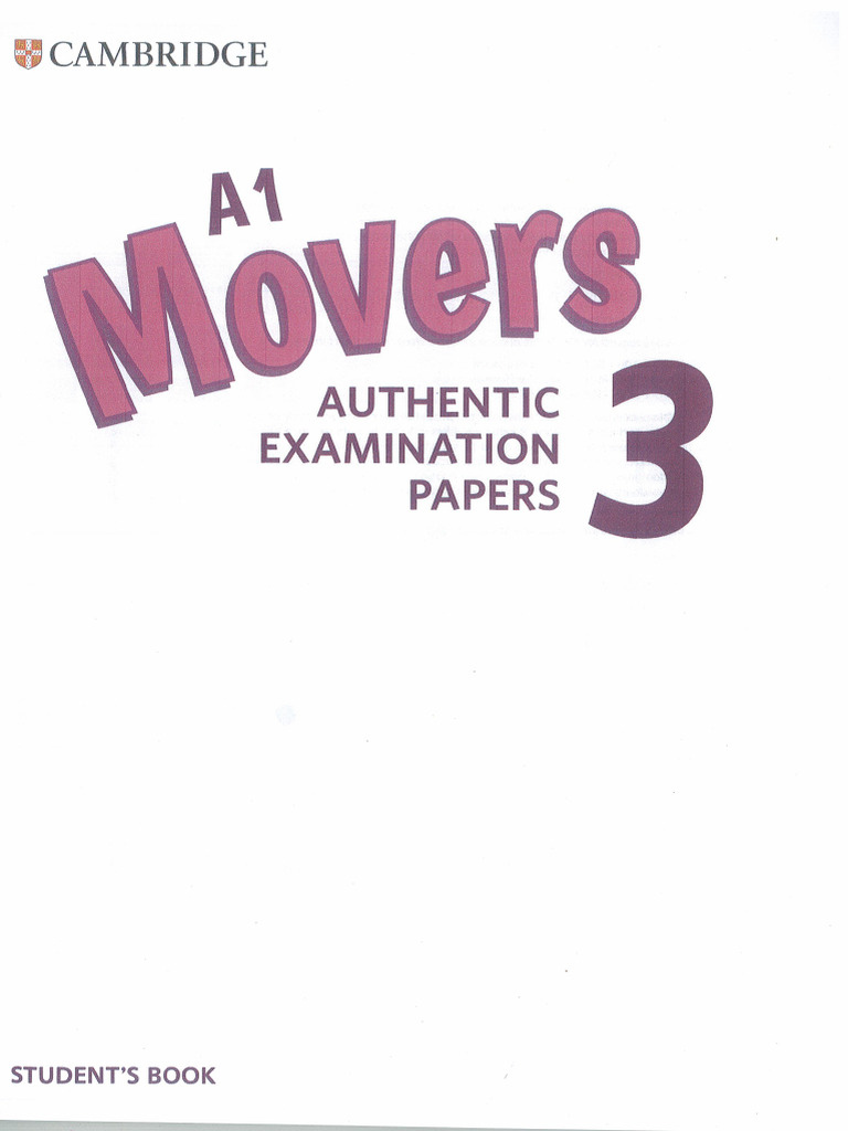Movers 3 2019 | PDF