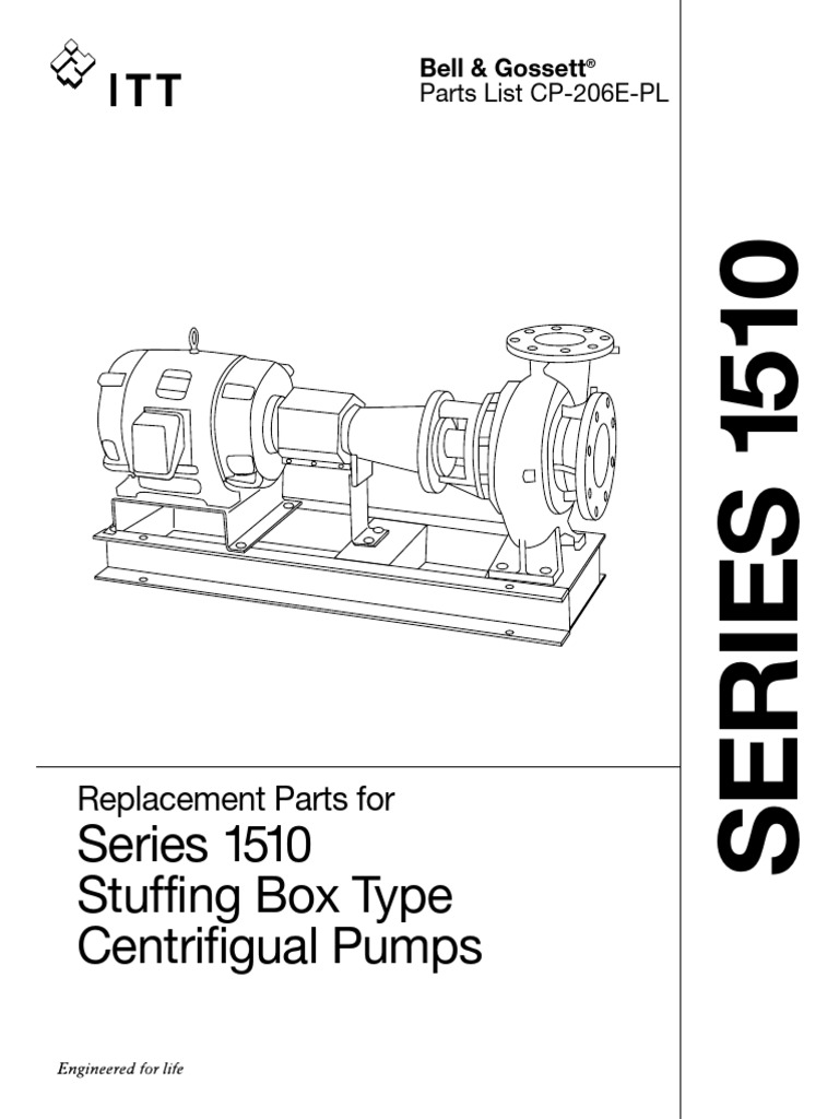Despiece Serie 1510 | PDF | Washer (Hardware) | Bearing (Mechanical)