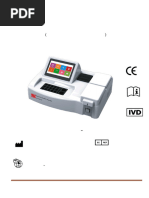 Catalyst DX Dilution Protocol 2 | PDF | Blood Plasma | Concentration