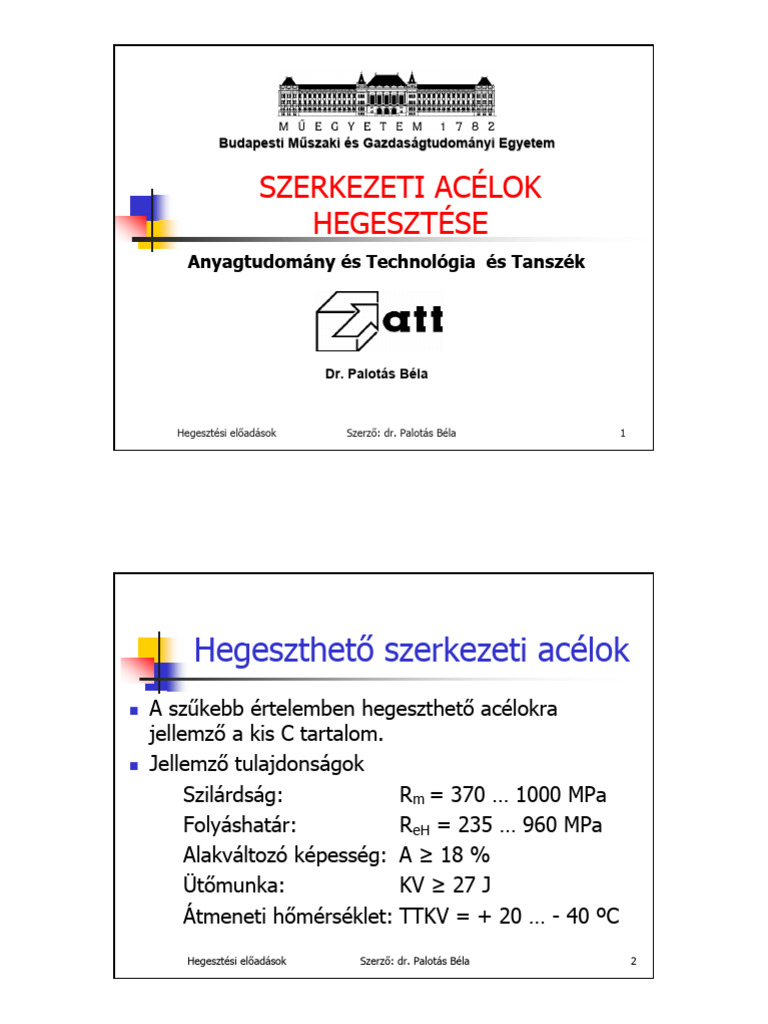 Acelok Hegesztese2 | PDF