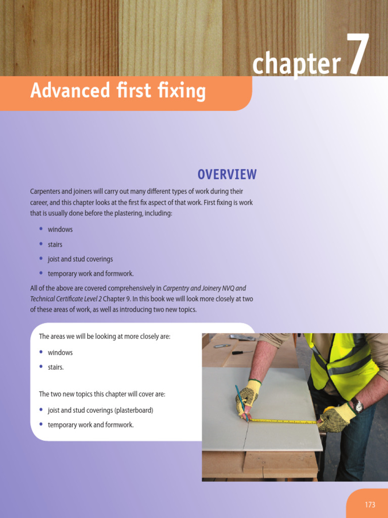 Advanced Stairs and Plastering Techniques | PDF | Stairs | Window