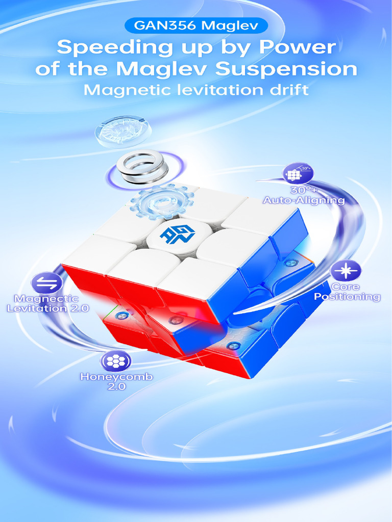 Gan 356 Maglev Booklet en | PDF