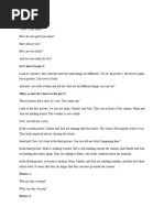 The Gum Story Script | PDF | Language Arts & Discipline | Poetry