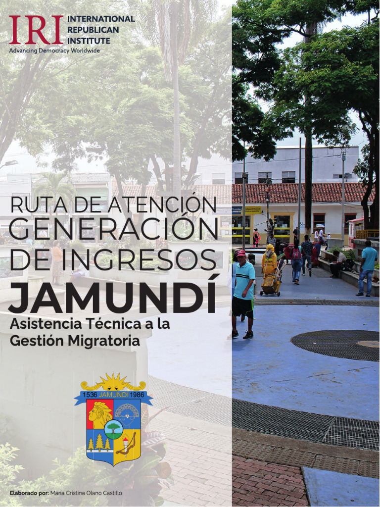 Ruta Ingresos - Jamundí | PDF | Migración humana | Iniciativa empresarial