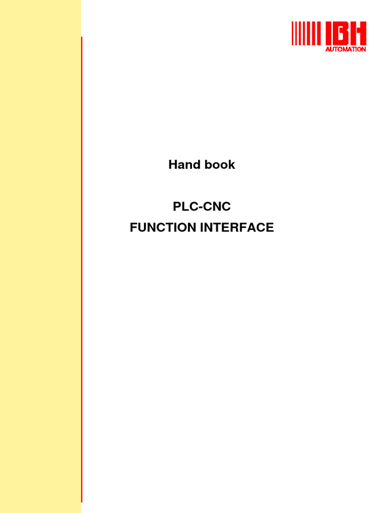 HB-PLC-CNC-FUNC-ENG | PDF | Computer File | Programmable Logic Controller
