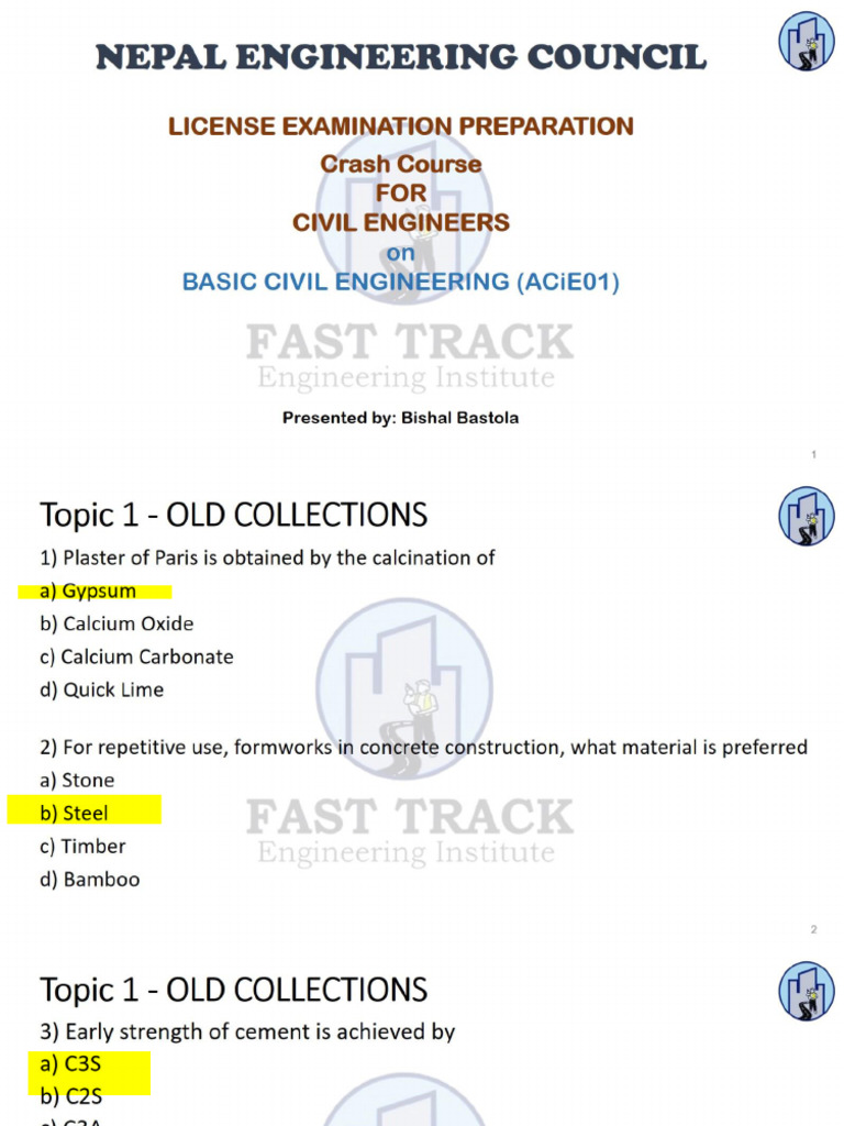 Topic 1 Quick Revision Part 05 CC6.pdf Soiution-1 | PDF