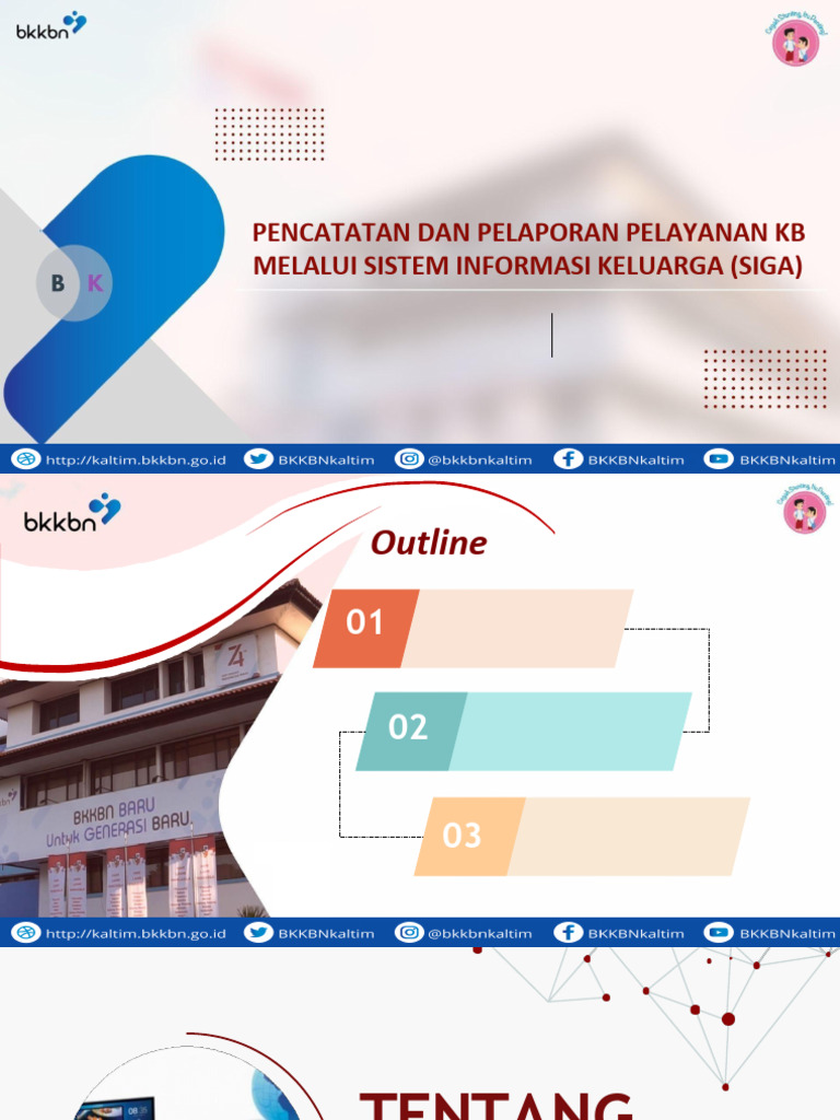 Pencatatan Dan Pelaporan Pelayanan KB Melalui SIGA | PDF