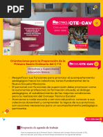 Formato para El Comité de Planeación y Evaluación Del Cte | PDF | Maestros | Negocios