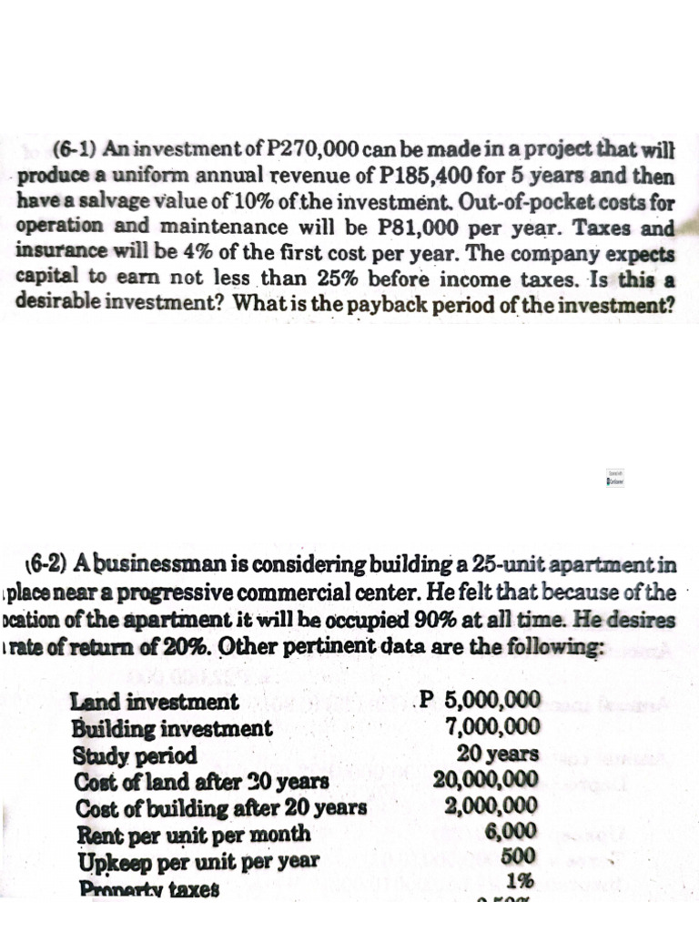 Econ Sample Problems | PDF