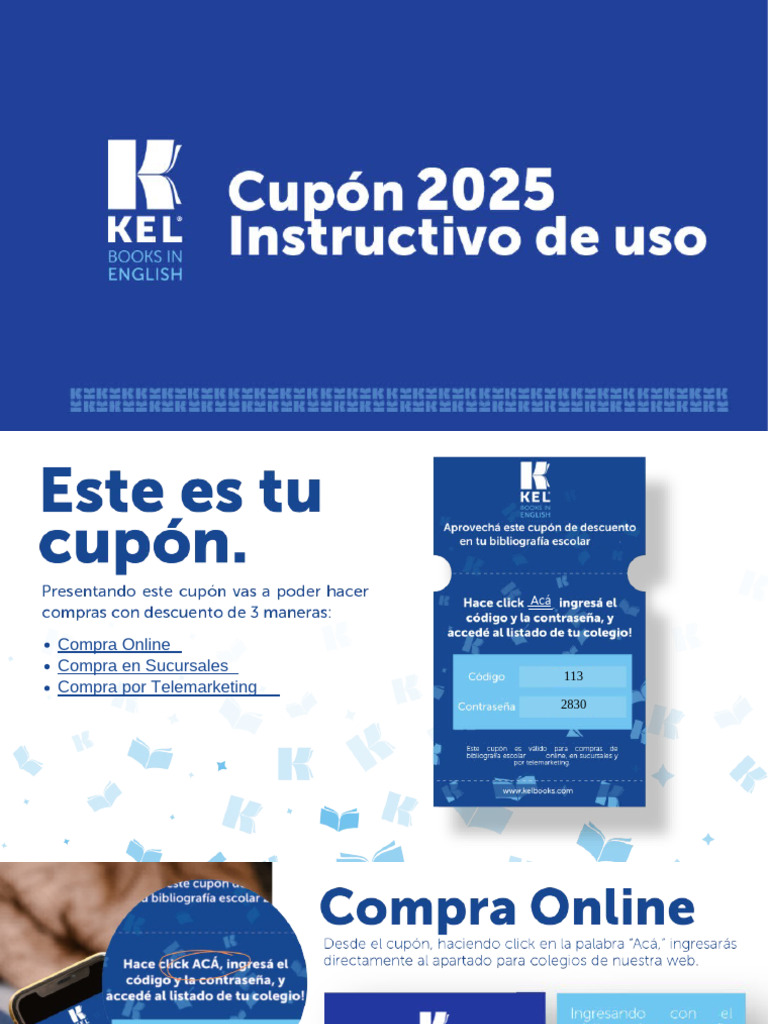 LCB - 113 - Cupon Kel | PDF
