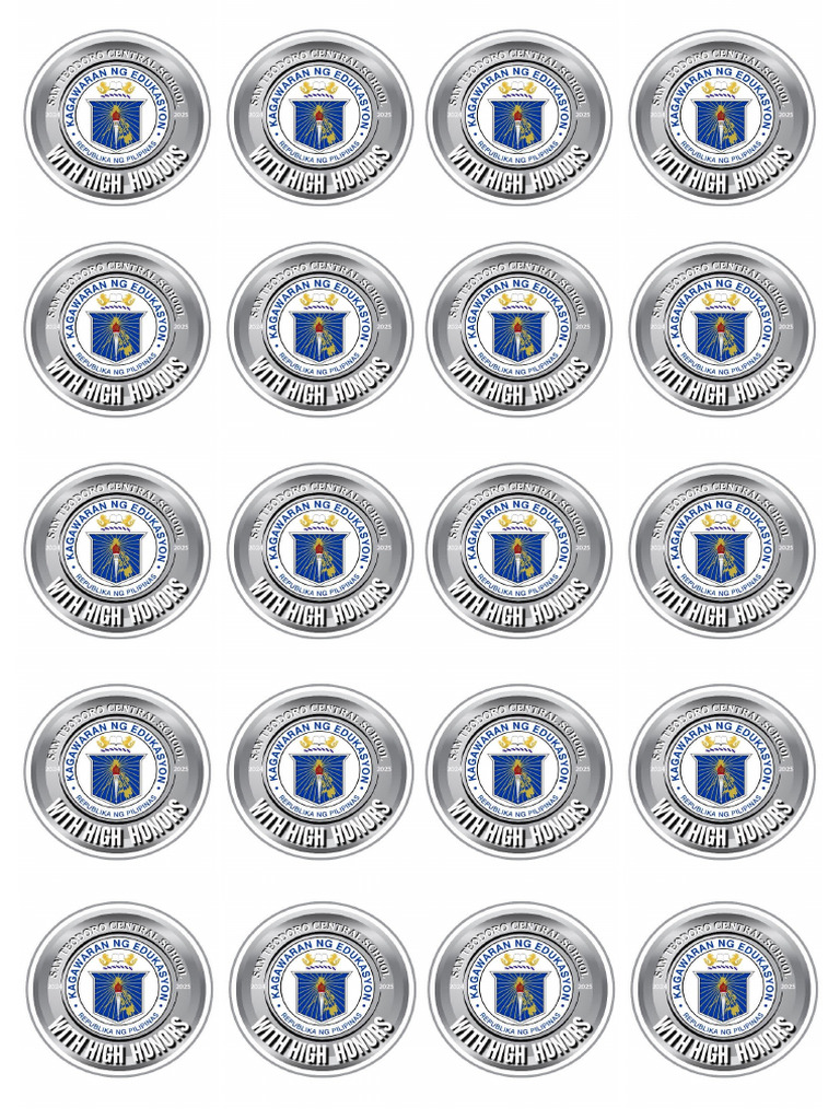 Medal | PDF