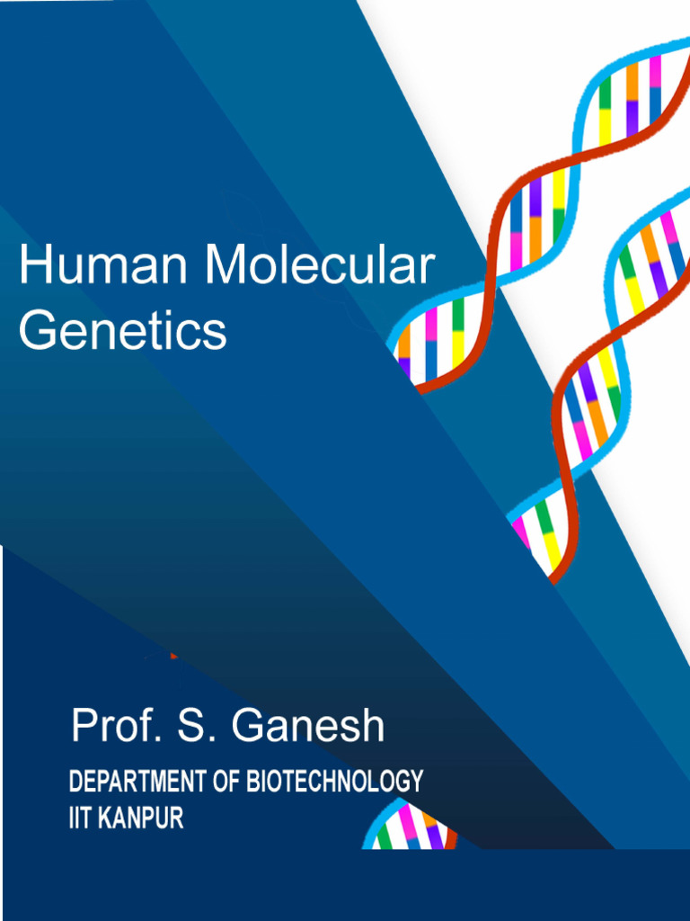 Human Molecular Genetics_ English | PDF | Rna Splicing | Gene