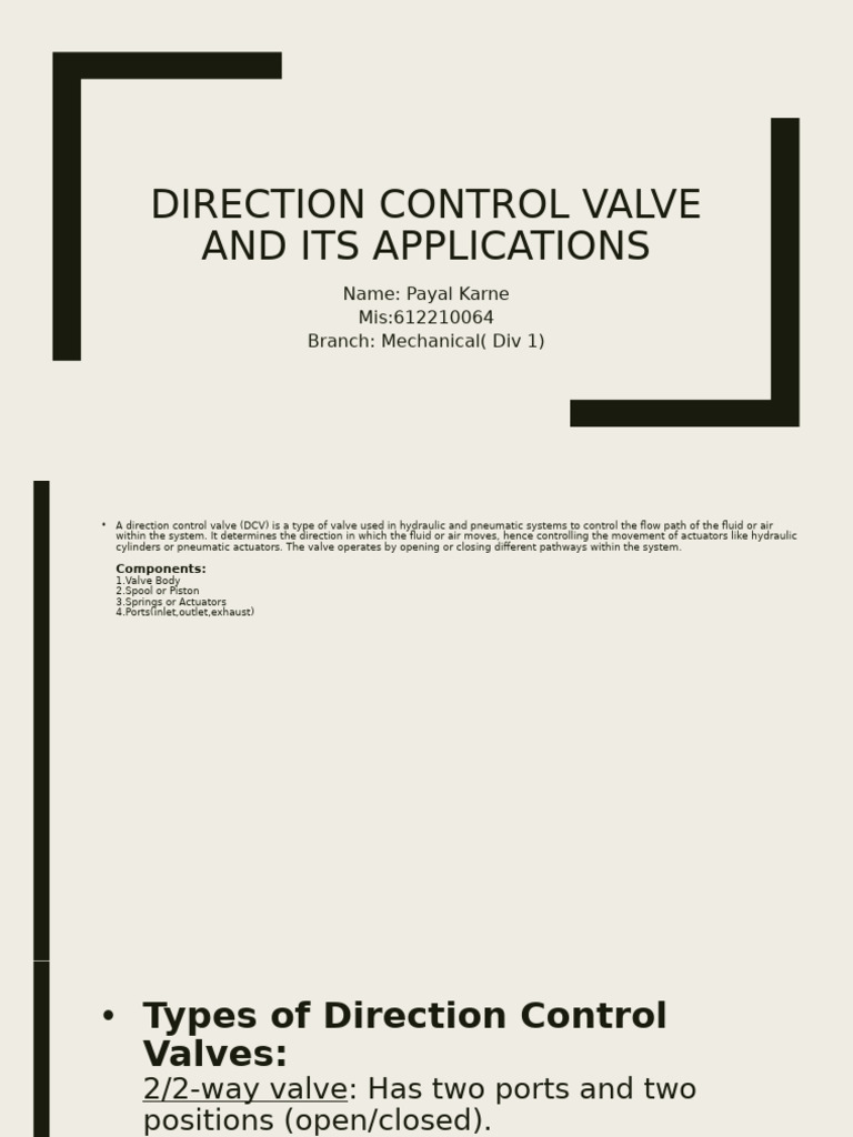 612210064_DCV and It's Aplications | PDF