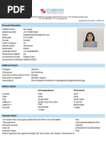 SRF Form | PDF | Identity Document | Computing And Information Technology