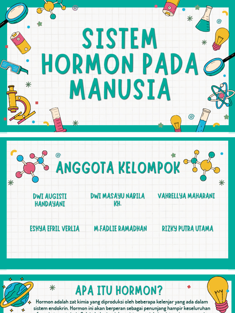 Sistem Hormon | PDF