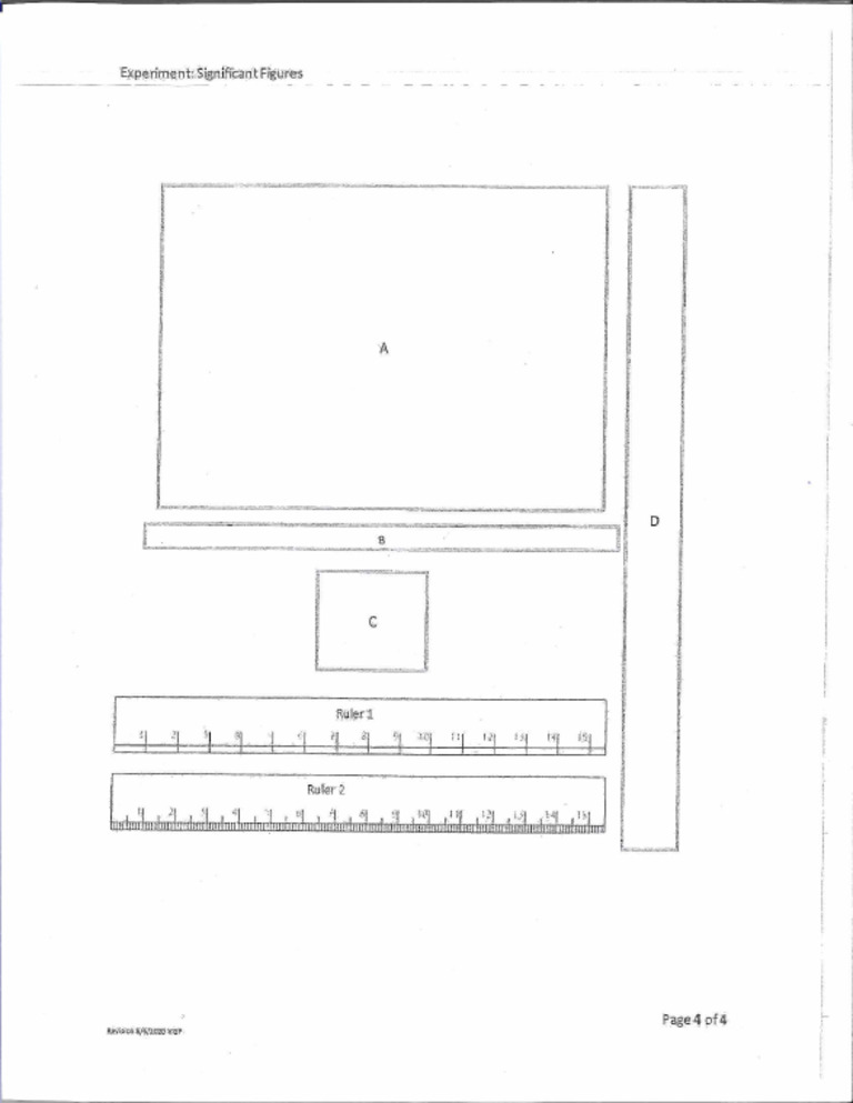 Measurement Lab Figures and Rulers | PDF