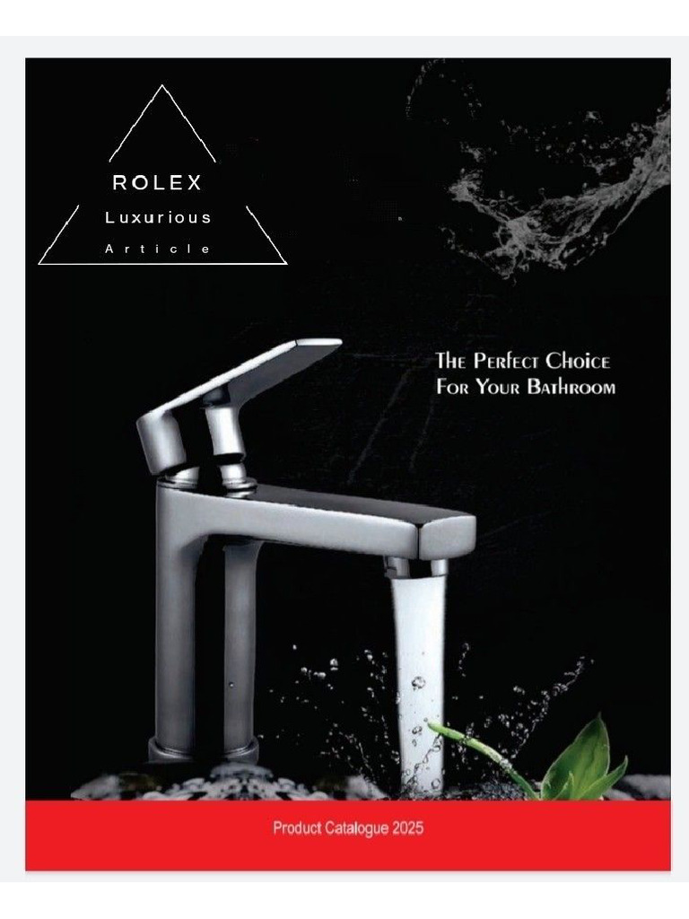 Rolex Product Catalogue PDF | PDF