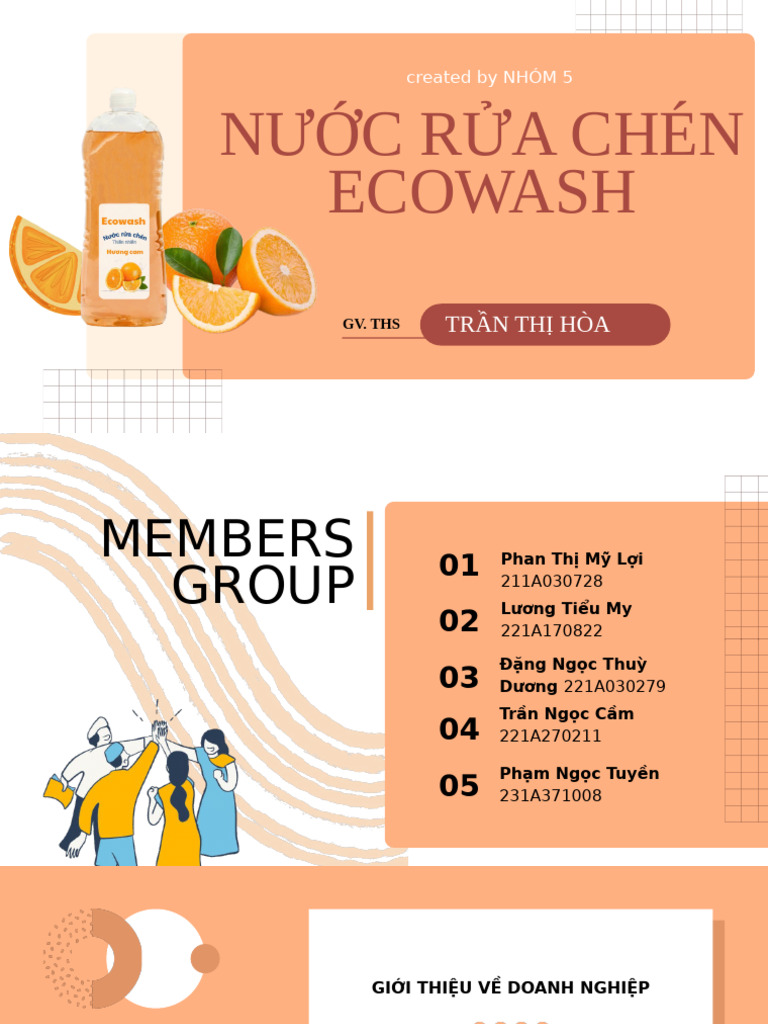 Bài TT Nhóm 5 - QTTH | PDF