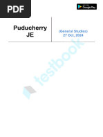 Merged LDC UDC Syllabus Puducherry 2025 | PDF