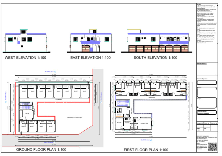 Kikambala Revised Drawings | PDF | Building Technology | Architectural Design