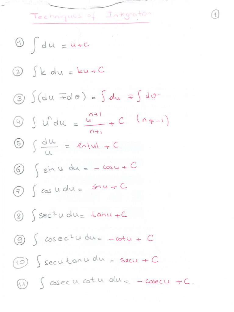 Calculus 2 Starter Topics Questions and Solvings | PDF