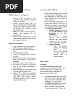 Beck's Cognitive Distortions Explained | PDF | Cognitive Behavioral ...