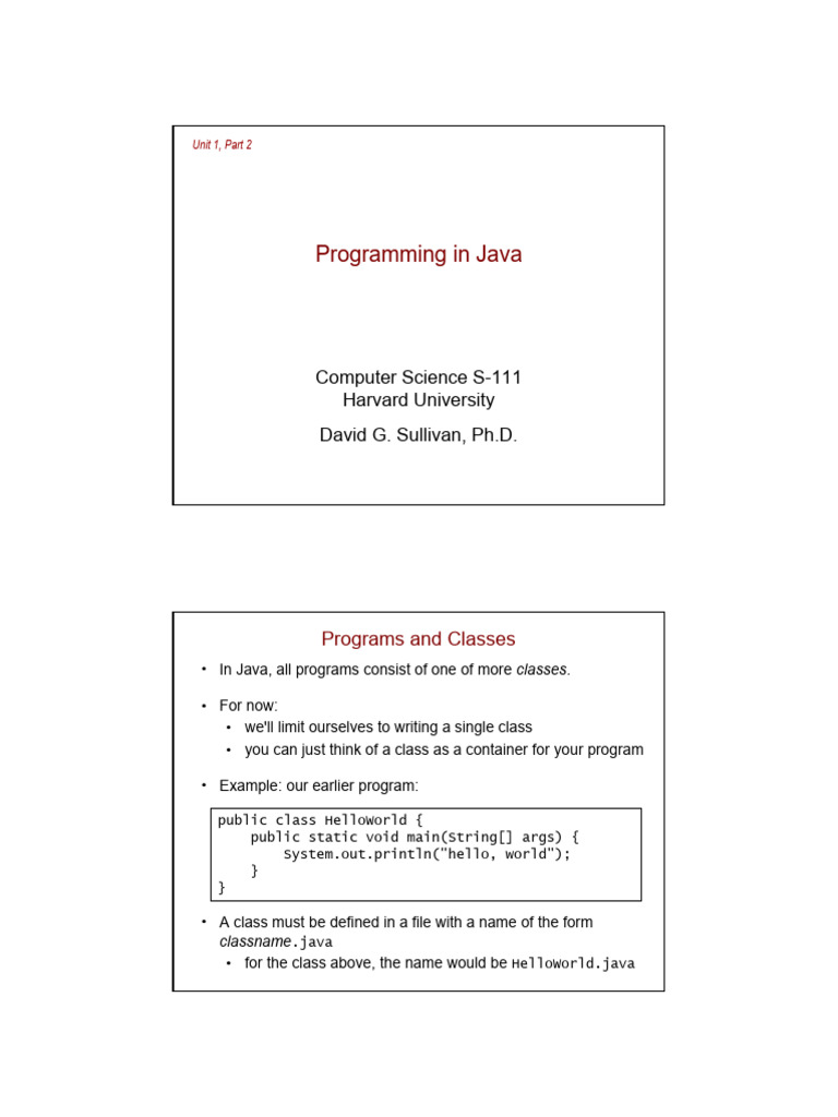 Unit1 2 | PDF | Computer Engineering | Programming Paradigms