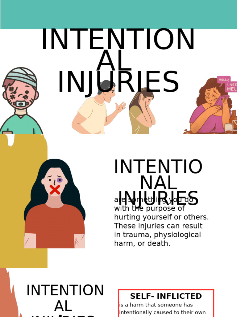 Intentional Injuries 1 | PDF | Bullying | Assault