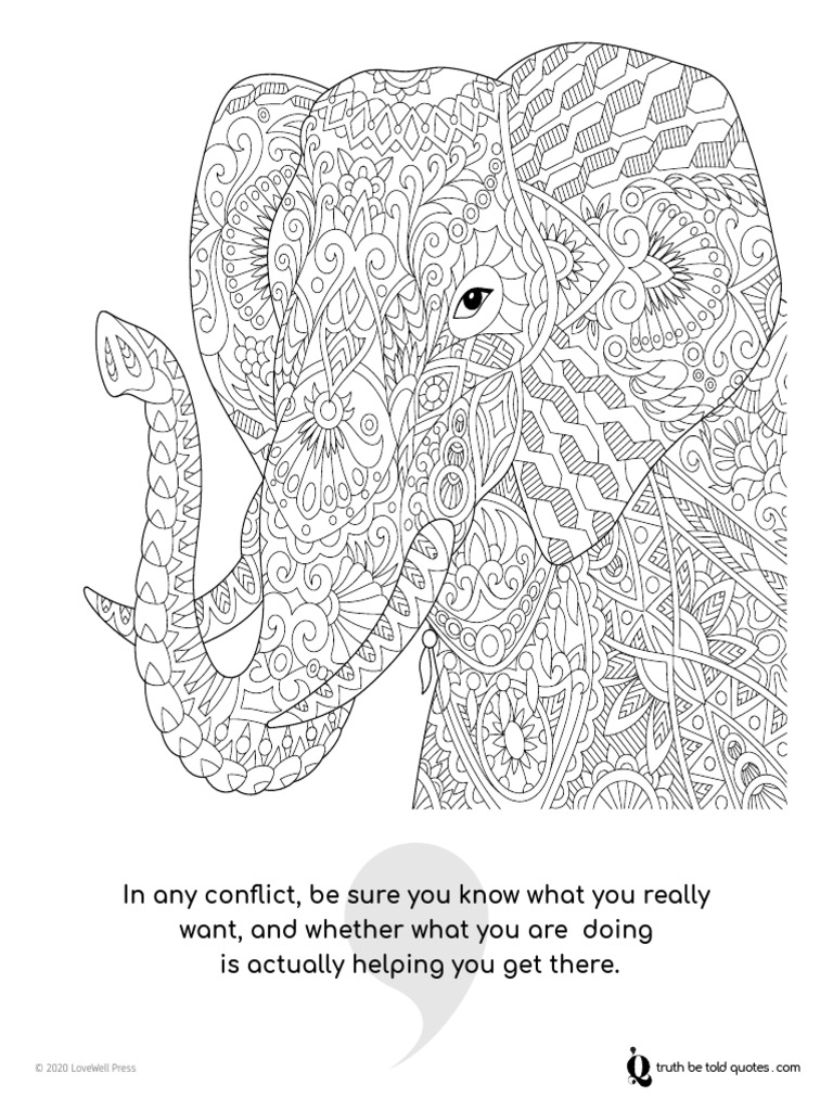 Coloring Page Conflict Resolution | PDF