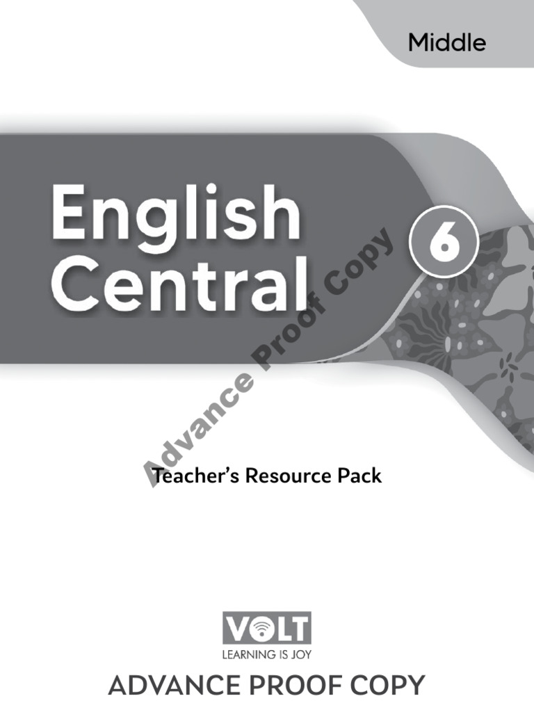 Class 6 Answerkey | PDF | Reading Comprehension | Poetry