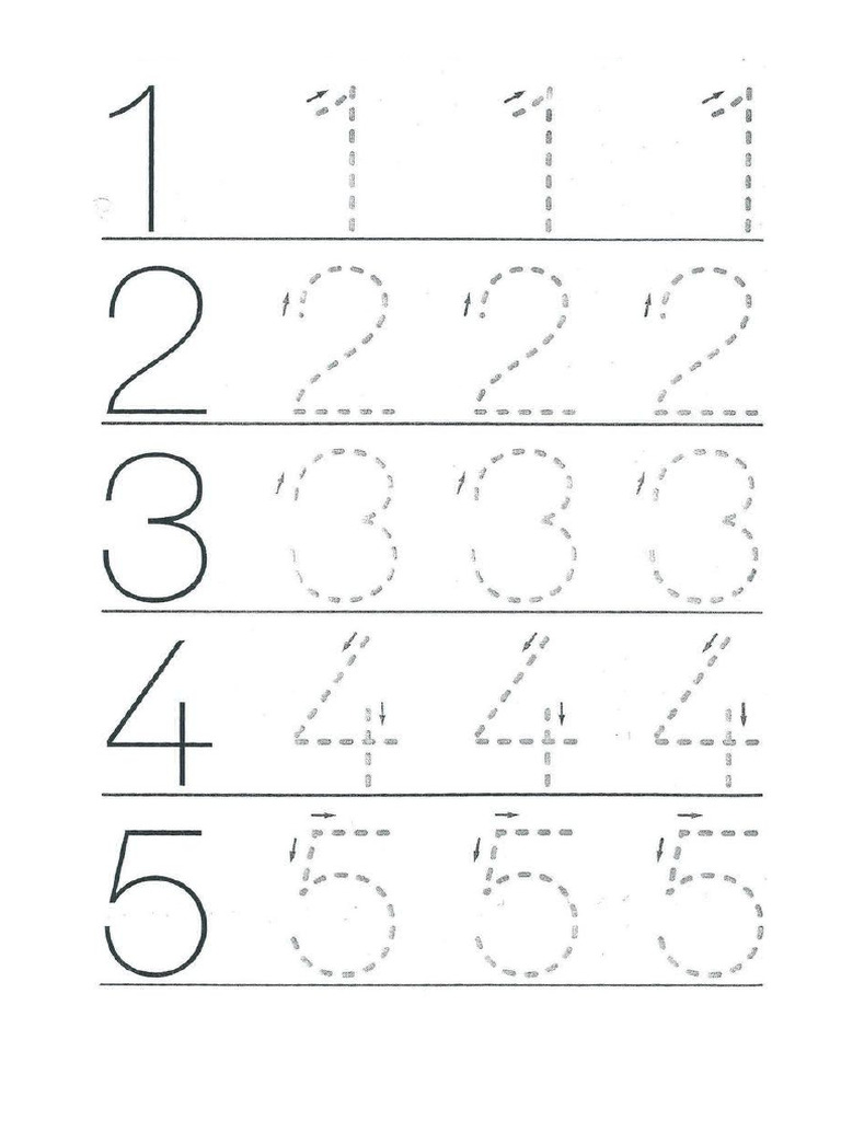 Repaso Numeros | PDF