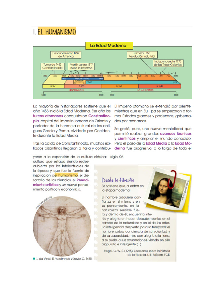 2do Historia Semana 2 | PDF