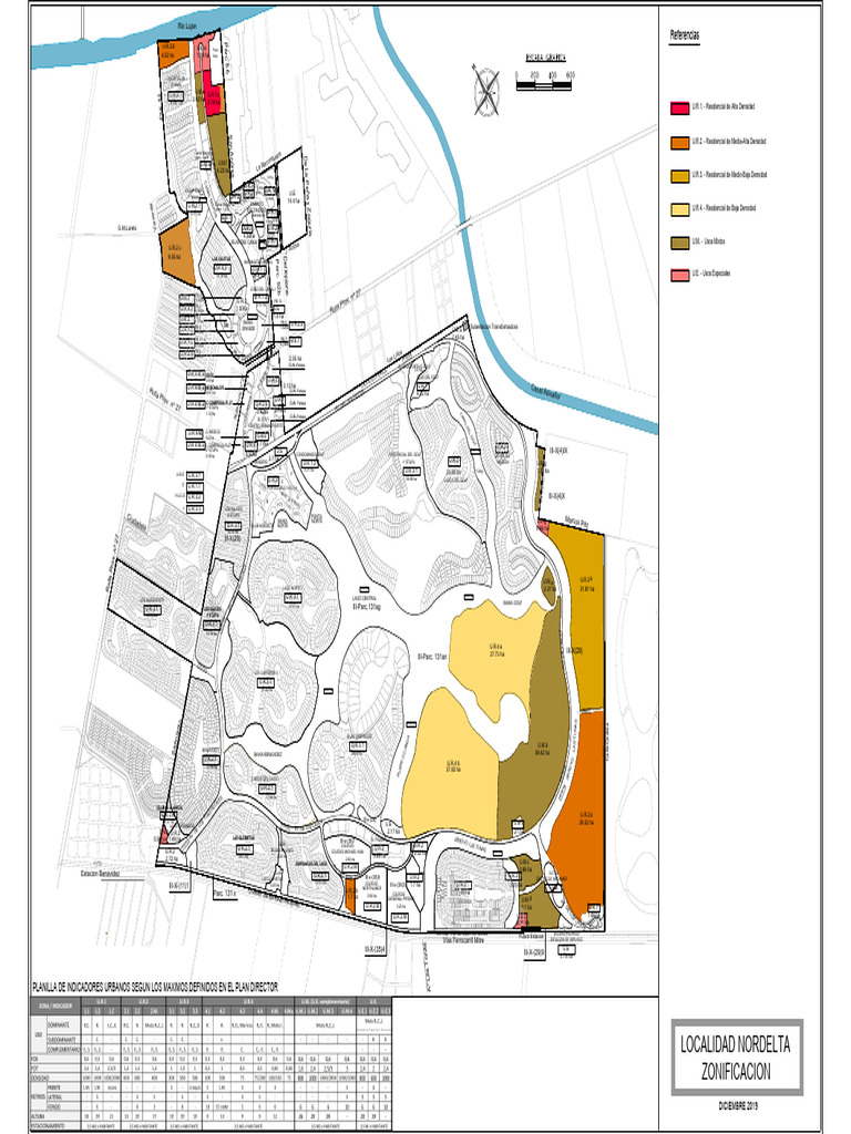 Mapa de Zonas en Nordelta | PDF