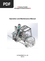 Reach Truck Operator Safety Guidelines | PDF | Safety | Truck