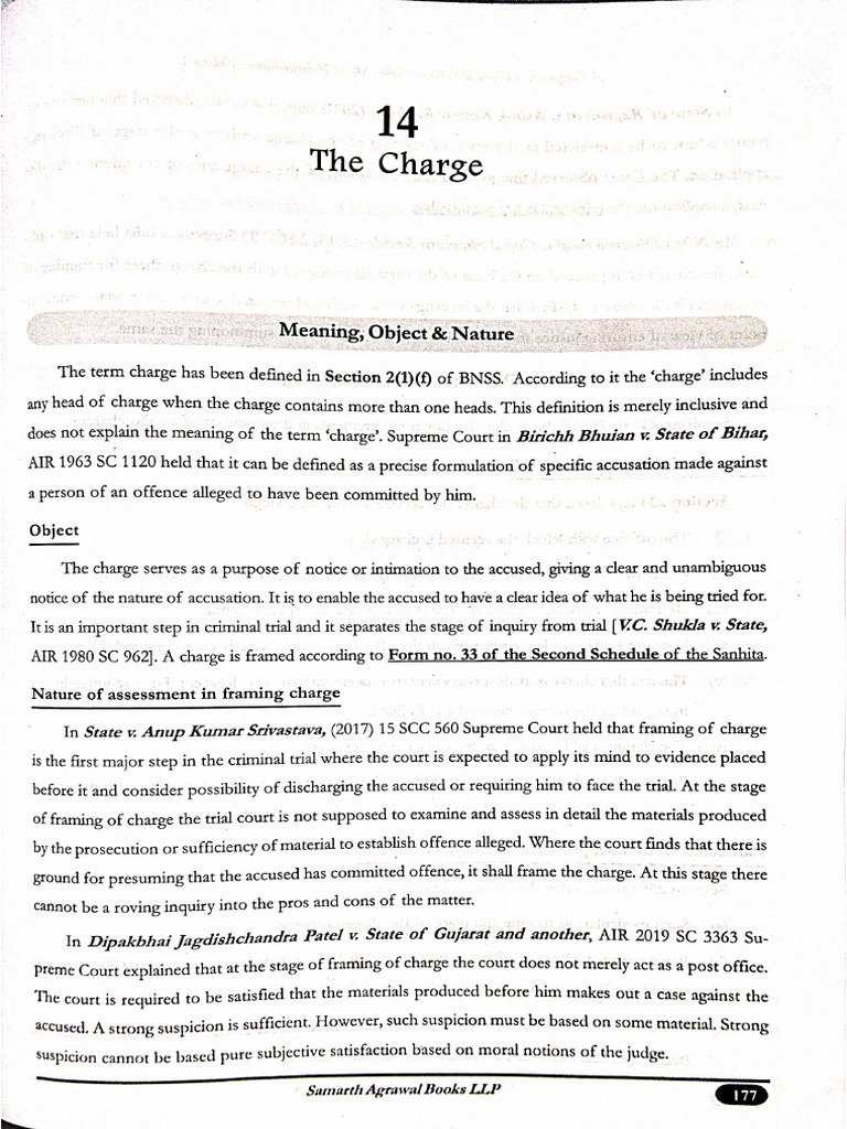 BNSS Notes Samarth Agarwal Section 234 To 412 | PDF