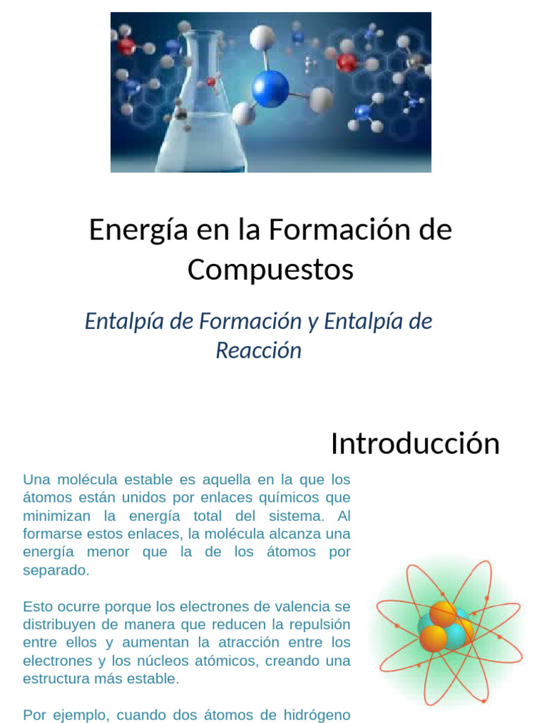 Progresión 8 | PDF | Entalpía | Reacciones químicas