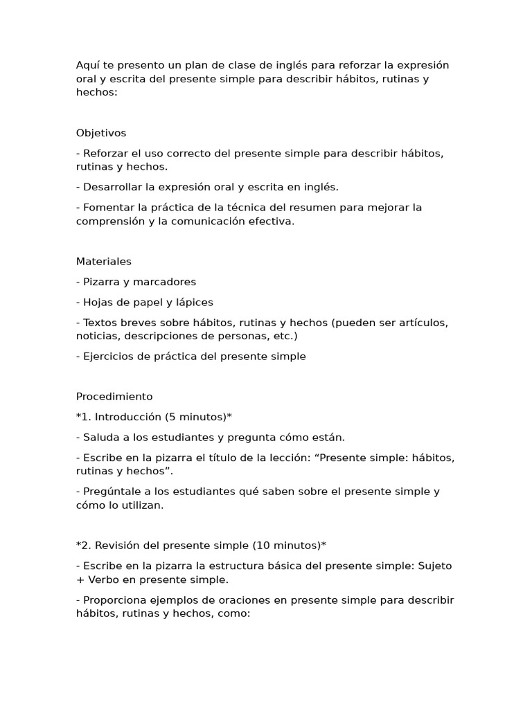 Ejemplo de Progresion 7 Inglés IV | PDF