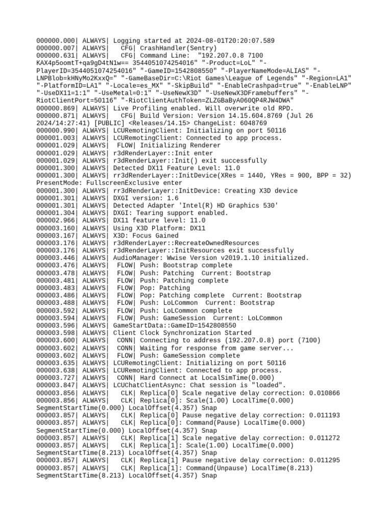 2024 08 01T20 20 07 - R3dlog | PDF | Computer Science | Computer Hardware