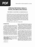 Reevaluating LLN in Spirometry | PDF | Reference Range | Clinical Medicine