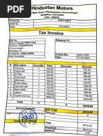 Honda Bike Service Invoice Template | PDF | Receipt | Invoice