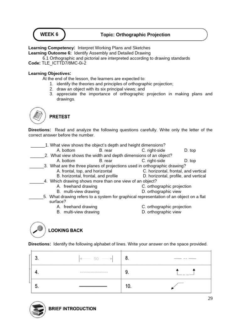Mechanical Drafting Module 6 11 | PDF | Personal Protective Equipment