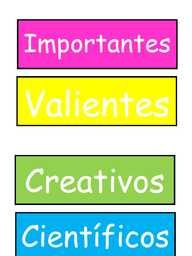 Somos Valientes | PDF