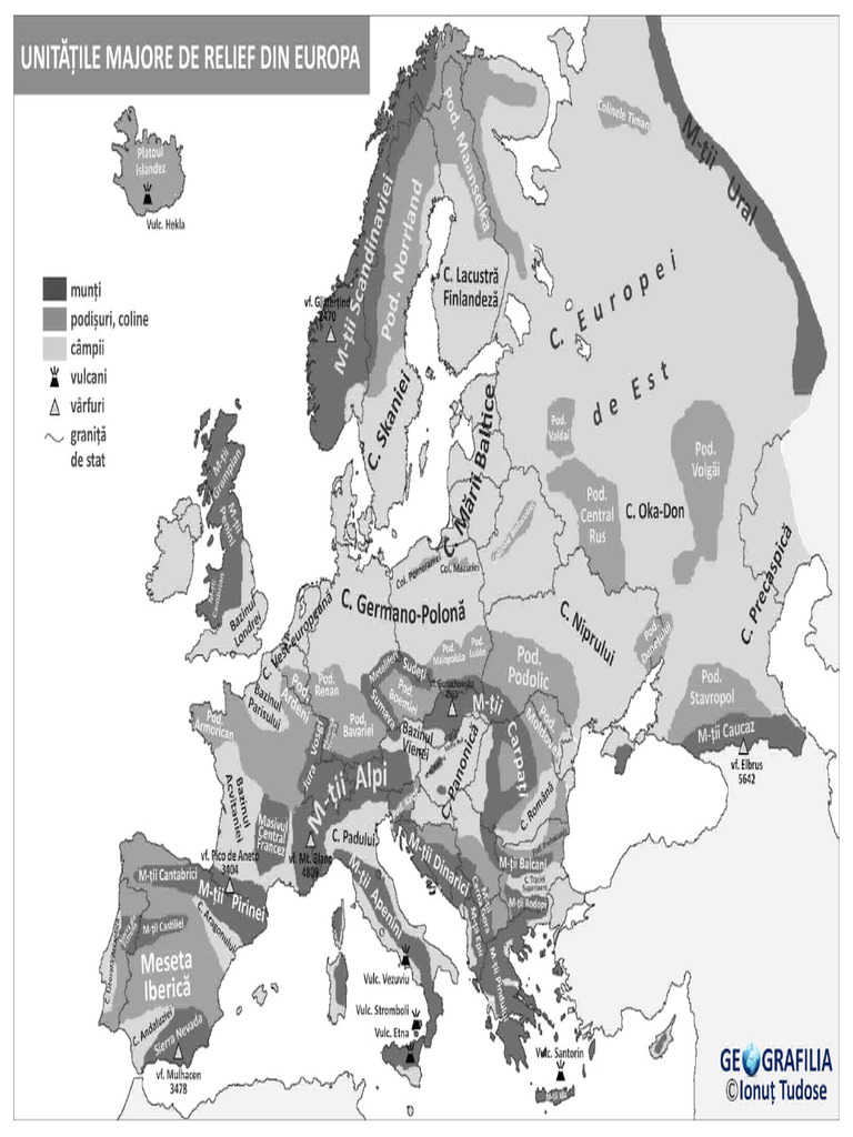 Relieful Major - EUROPA - Jpeg | PDF