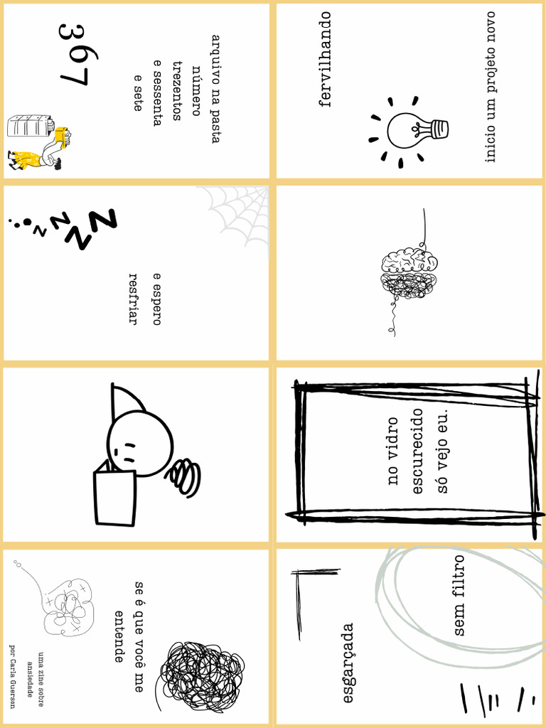 Modelo de Zine | PDF