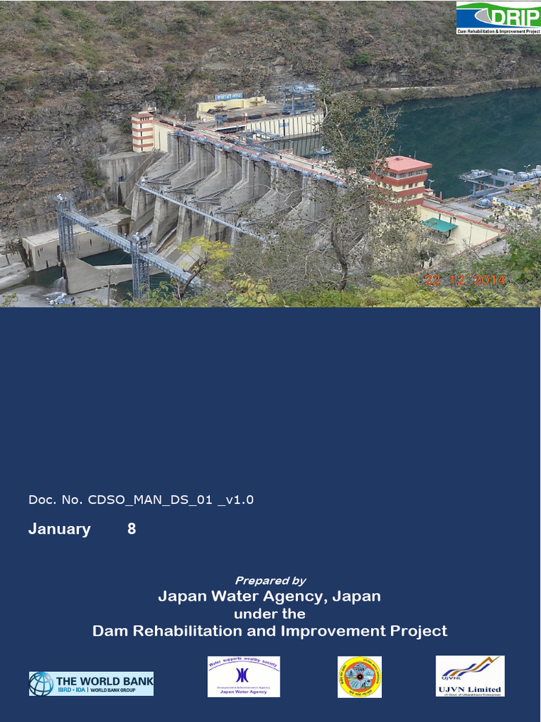 Inspection Manual for Dam Field Engineers After Seismic Events | PDF ...
