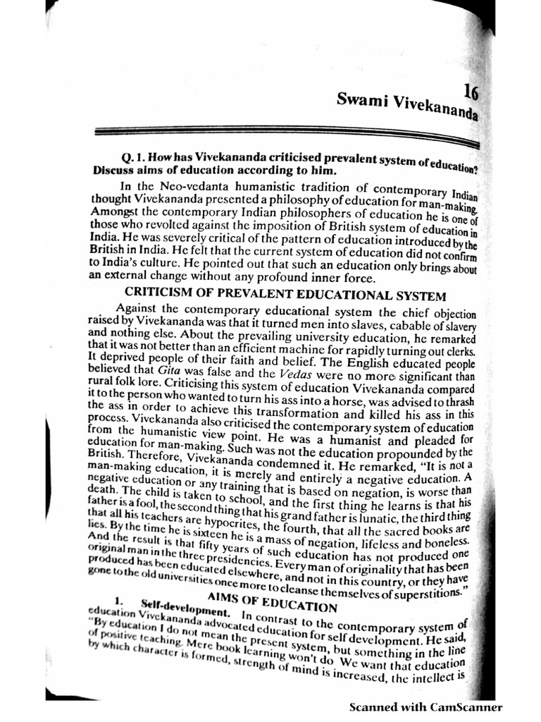 Swami Vivekananda 101 | PDF