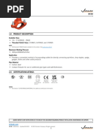 Victaulic V2703, V2707, V2704, V2708 Submittal | PDF | Fire Sprinkler ...